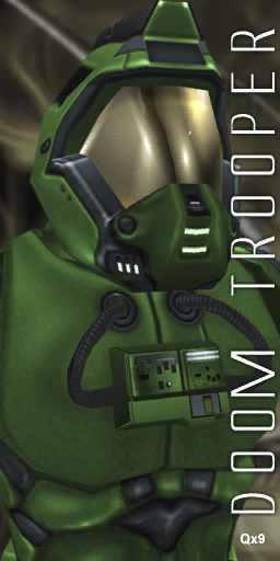 Unreal Archive / Unreal Tournament 2004 (UT2004) / Models / Doom Trooper